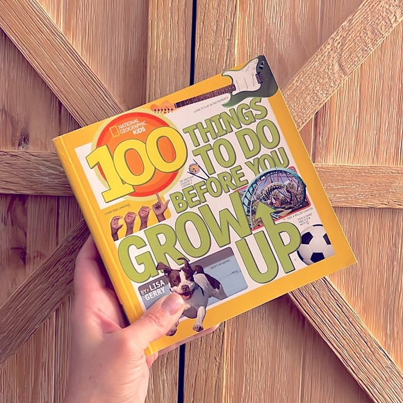 National Geographic | Toys | 35 Book 10 Things To Do Before You Grow Up ...
